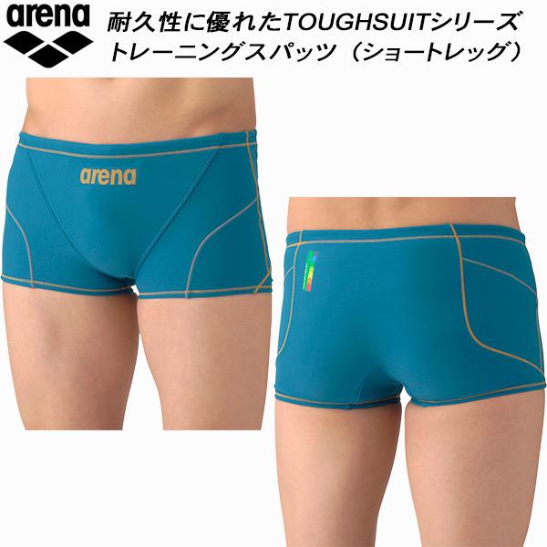 □素材:タフスキンE環境に配慮したリサイクルポリエステル素材「タフスキンE」を採用したTOUGHSUITシリーズ塩素に強く長持ちするので、練習頻度が高く過酷なトレーニングを行うスイマーにオススメ□カット【ショートボックス】（股下：約3cm）...