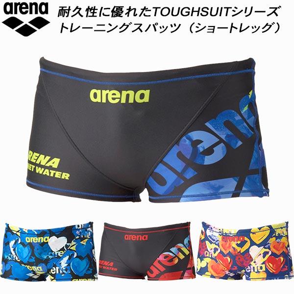 □素材:タフスキンT2E環境に配慮したリサイクルポリエステル素材「タフスキンT2E」を採用したTOUGHSUITシリーズ塩素に強く長持ちするので、練習頻度が高く過酷なトレーニングを行うスイマーにオススメ□カット【ショートボックス】（股下：約...