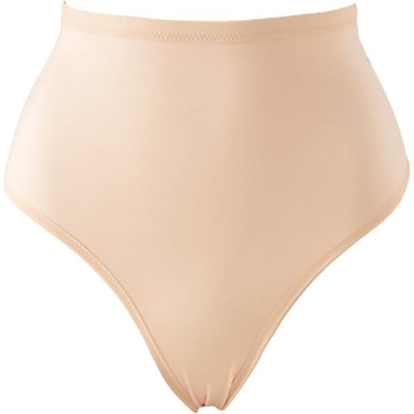 □素材:ナイロン85％、ポリウレタン15％ またはポリエステル 85％、ポリウレタン 15％生産時期により素材混率が異なります（ご購入の際に素材をご指定いただくことはできかねます）□カラー:VA/ベージュ□サイズ:S・M・L・O□備考:女性...