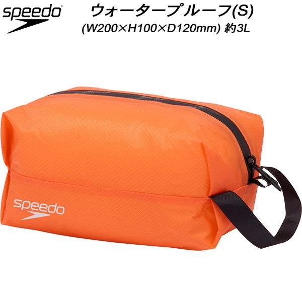 □素材:リサイクルナイロン□カラー:DO/ドラゴンオレンジ□サイズ:S（W200×H100×D120mm）約3L□備考:防水・はっ水素材を採用したウォータープルーフポーチ（約3L）です開閉しやすい両側つまみの止水ファスナー付き軽量＆コンパク...
