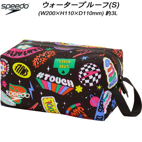 □素材:リサイクルポリエステル□カラー:KP/ブラック×ピンク□サイズ:S（W210×H110×D110mm）約3L□備考:軽くてコンパクト、持ち運びに便利なウォータープルーフポーチ(約３L）です強はっ水加工、防水シームテープを施しています...