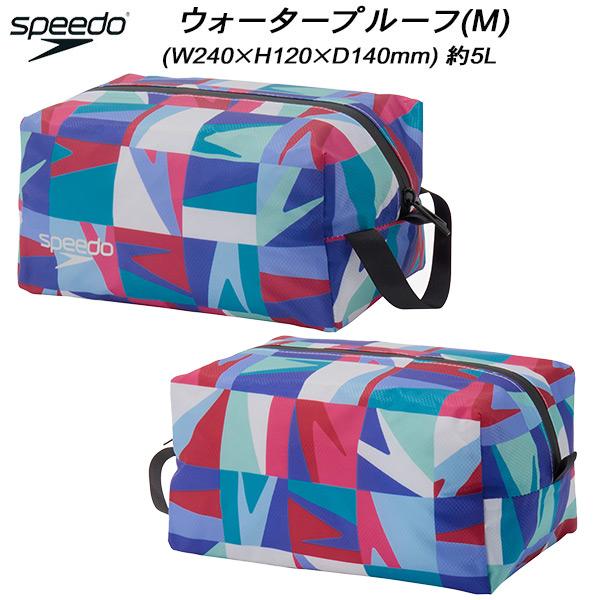 □素材:リサイクルポリエステル□カラー:RE/レッド□サイズ:M（W240×H120×D140mm）約5L□備考:軽くてコンパクト、持ち運びに便利なウォータープルーフポーチ(約5L）です強はっ水加工、防水シームテープを施しています開口部には...