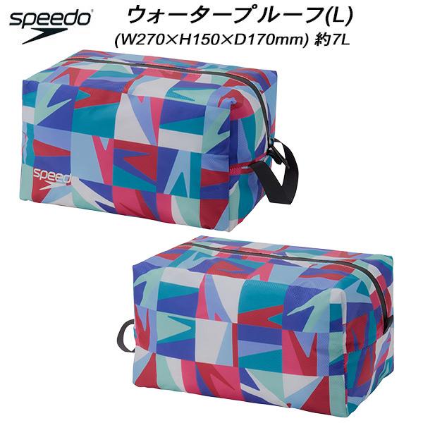 □素材:リサイクルポリエステル□カラー:RE/レッド□サイズ:L（W270×H150×D170mm）約7L□備考:軽くてコンパクト、持ち運びに便利なウォータープルーフポーチ(約7L）です強はっ水加工、防水シームテープを施しています開口部には...
