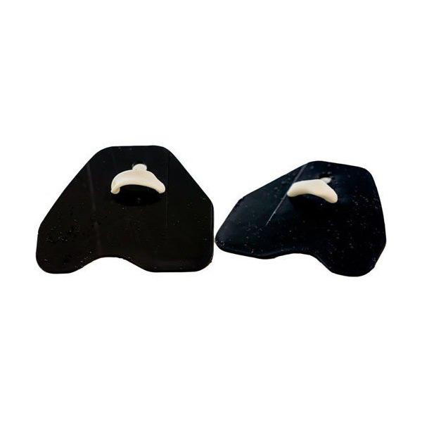 □素材本体：熱可塑性合成樹脂ベルト：天然ラバーゴム□カラー：BLK/ブラック□備考：【ハードタイプ】指先からしっかりと水を捕えることで肩を操る人差し指を軸とすることで内旋外旋の動きをスムースに操ること可能にしましたさらに手の平に添った形にす...