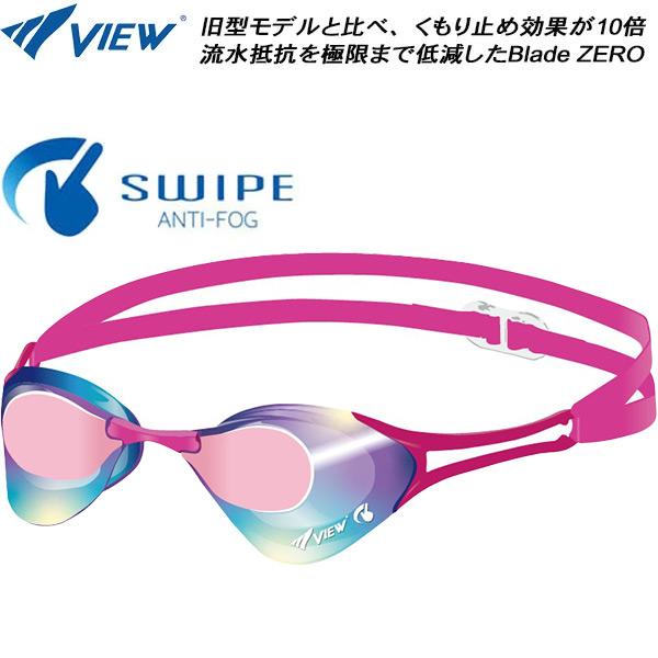 □素材:レンズ：ポリカーボネートストラップ：エラストマーアジャスター：ポリカーボネート鼻ベルト：エラストマー□カラー:CDP/クリアxピンクミラー□サイズ:鼻ベルト:XS・S・M・L・XL□備考:Blade ZEROシリーズUVカット　曇り...