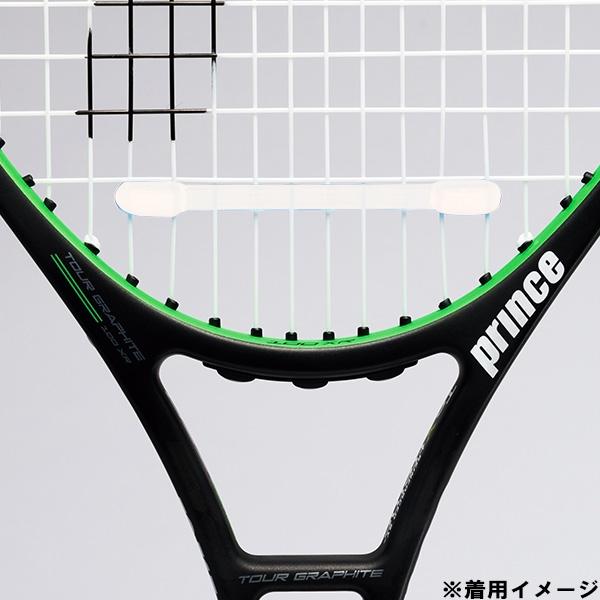 モニターやPC環境により、色の見え方が実際の商品と異なることがございます。＜★在庫は店舗・メーカーと共有の為、完売の際は予めご了承下さい。＞面全体の衝撃を吸収する軽量タイプ。疲労やテニスエルボーの原因となる不快な振動を抑えたり、ラケットのカ...