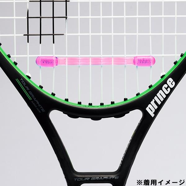 モニターやPC環境により、色の見え方が実際の商品と異なることがございます。＜★在庫は店舗・メーカーと共有の為、完売の際は予めご了承下さい。＞面全体の衝撃を吸収する軽量タイプ。疲労やテニスエルボーの原因となる不快な振動を抑えたり、ラケットのカ...