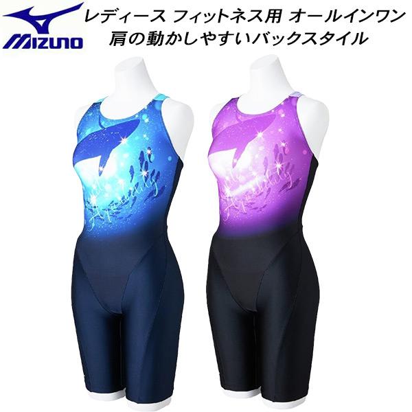 □素材：ポリエステル84%　ポリウレタン16%□カット【ハーフスーツ】股下：22.0cm/Mサイズ肩甲骨を動かしやすいバックスタイル形状□カラー:81/ネイビー×ターコイズ96/ブラック×パープル□サイズ:S・M・L・XL□備考:アクアフィ...