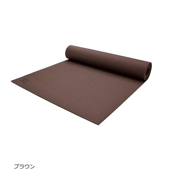 モニターやPC環境により、色の見え方が実際の商品と異なることがございます。＜★在庫は店舗・メーカーと共有の為、完売の際は予めご了承下さい。＞ カラー/ブラウン・クッション性抜群の6mmヨガマット・ストレッチなど多彩に使える便利なヨガマット・...
