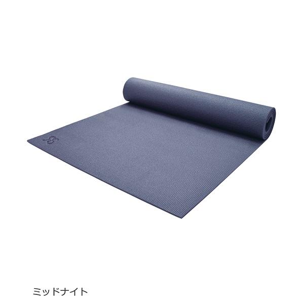 モニターやPC環境により、色の見え方が実際の商品と異なることがございます。＜★在庫は店舗・メーカーと共有の為、完売の際は予めご了承下さい。＞ カラー/ミッドナイト・クッション性抜群の6mmヨガマット・ストレッチなど多彩に使える便利なヨガマッ...