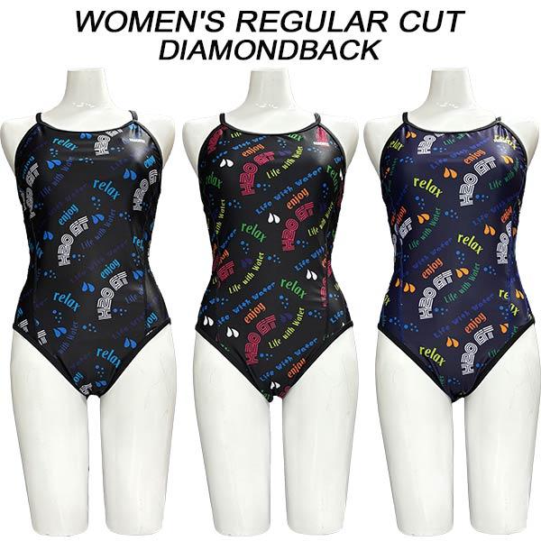 □素材:本体:ポリエステル 85％　ポリウレタン 15%裏地:ポリエステル 100％□カット【DIAMOND　BACK】レギュラーレッグ仕様□カラー:BKBL/ブラック×ブルーBKML/ブラック×マルチNVML/ネイビー×マルチ□サイズ:S...