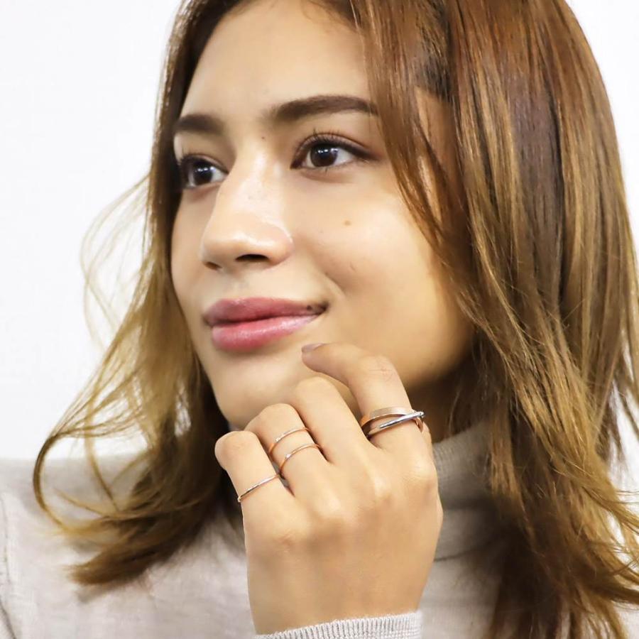 指輪 レディース ステンレス リング (145)2連 ピンクゴールドと銀色 メンズ 送料無料 : mico.lor - 通販 - Yahoo ...