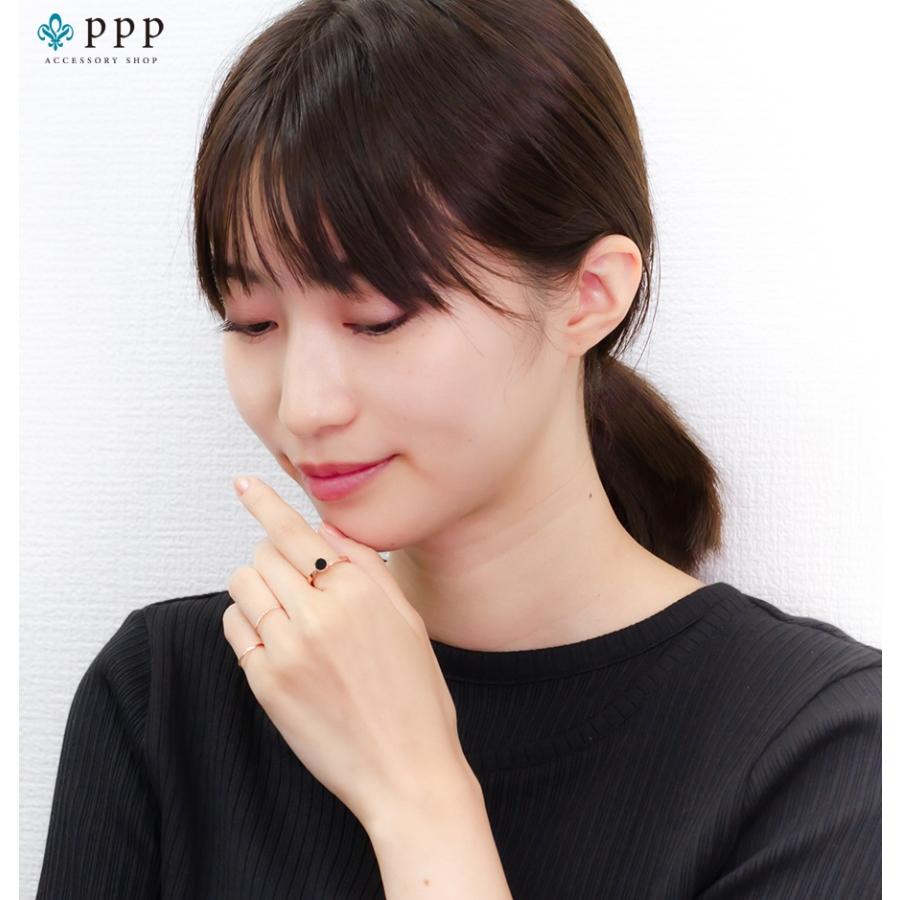 指輪 レディース ステンレス リング (295) シンプル ピンクゴールド サージカル 316 メンズ 送料無料 : mico.lor ...