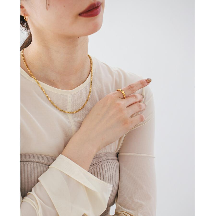 指輪 レディース ステンレス リング (343) キルティング加工 選択可 銀色 金色 メンズ ゴールド : mico.lor - 通販 - Yahoo!ショッピング