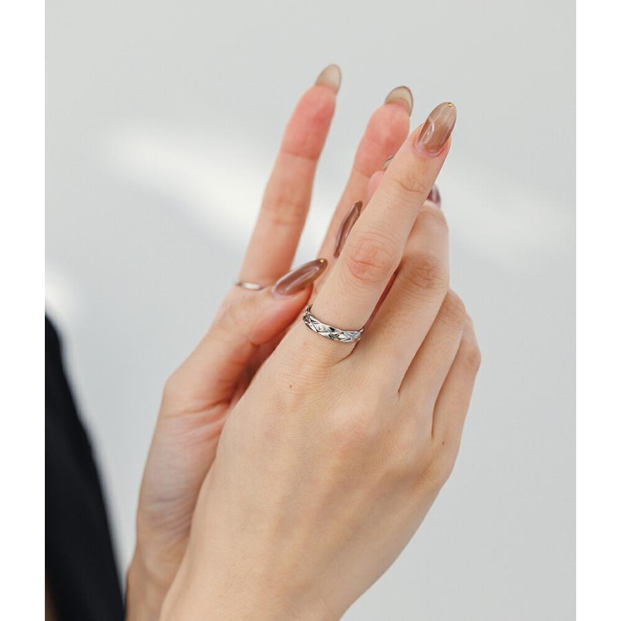 指輪 レディース ステンレス リング (343) キルティング加工 選択可 銀色 金色 指輪 メンズ ゴールド : stain1919 : mico.lor - 通販 - Yahoo!ショッピング