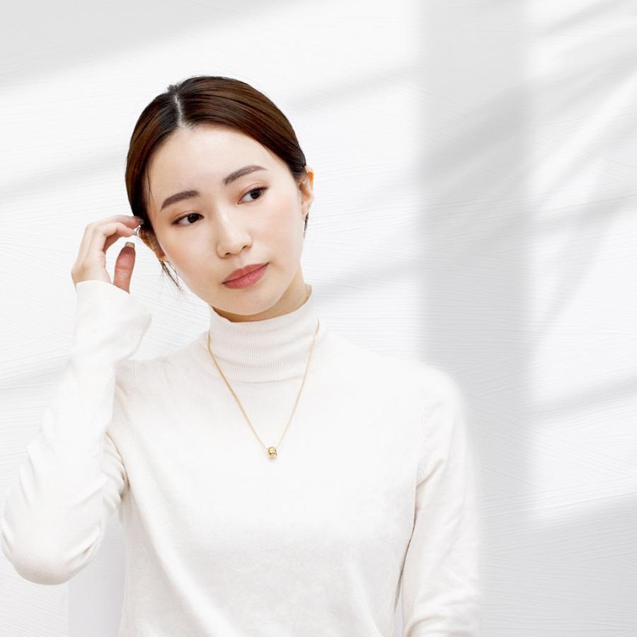 ネックレス レディース ステンレス (191) キルティング 金色 ペンダント シルバー ゴールド ピンク カラー サージカルステンレス ...