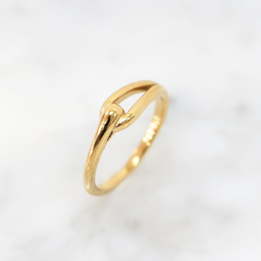 指輪 レディース ステンレス リング (353) 金色 サージカルステンレス メンズ おしゃれ シルバー ゴールド : mico.lor - 通販 - Yahoo!ショッピング