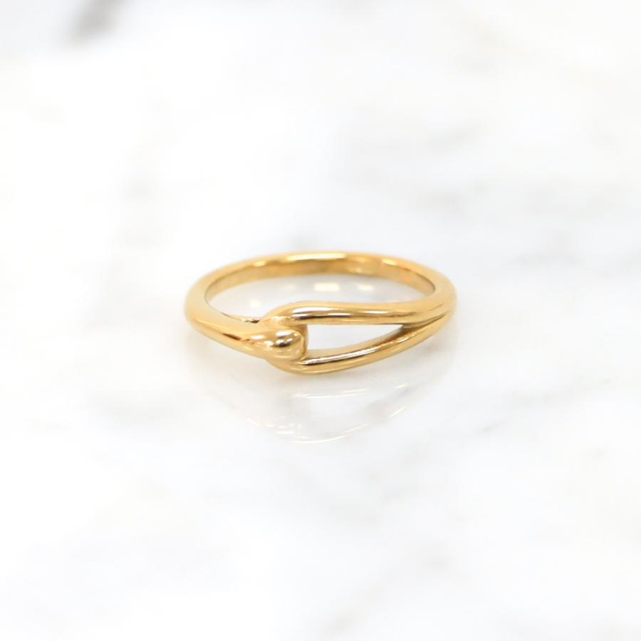 指輪 レディース ステンレス リング (353) 金色 サージカルステンレス メンズ おしゃれ シルバー ゴールド : mico.lor - 通販 - Yahoo!ショッピング