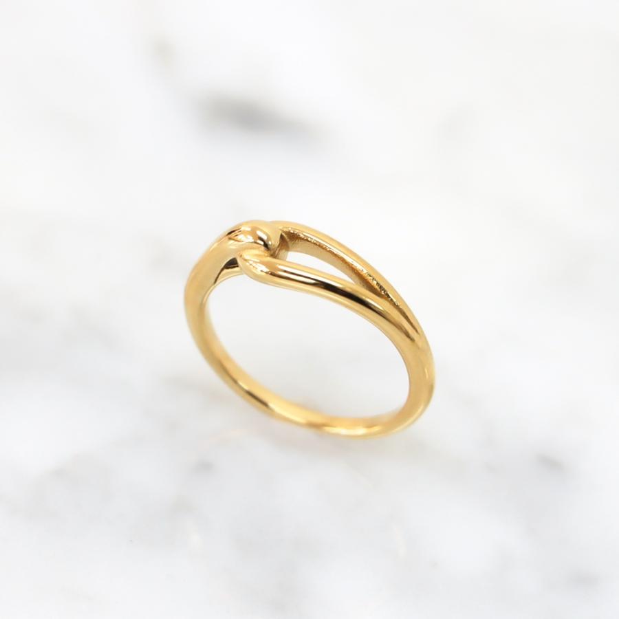 指輪 レディース ステンレス リング (353) 金色 サージカルステンレス メンズ おしゃれ シルバー ゴールド : mico.lor - 通販 - Yahoo!ショッピング