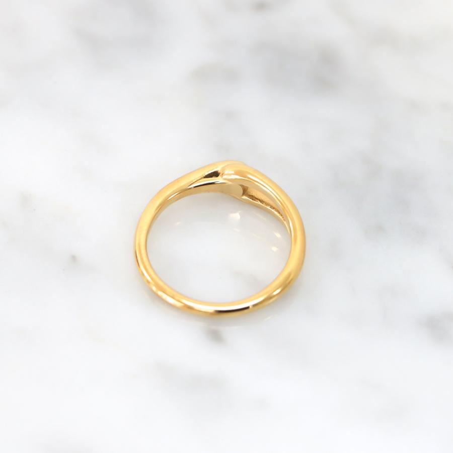 指輪 レディース ステンレス リング (353) 金色 サージカルステンレス メンズ おしゃれ シルバー ゴールド : mico.lor - 通販 - Yahoo!ショッピング