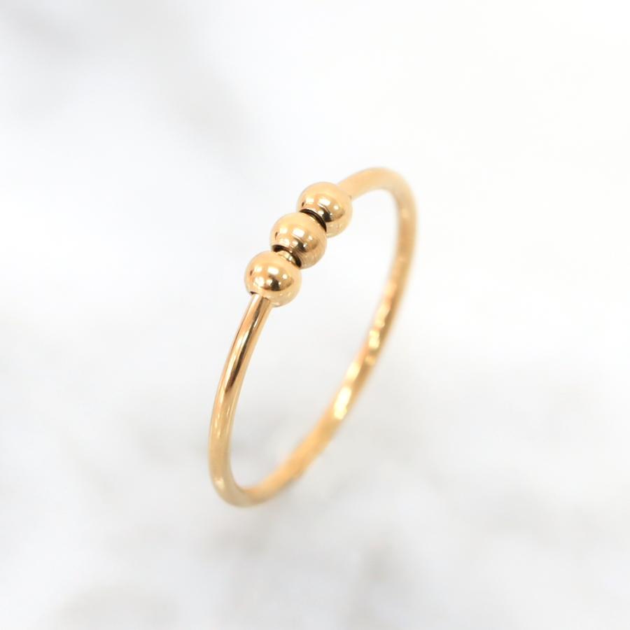 指輪 レディース ステンレス リング (354) 金色 サージカルステンレス メンズ おしゃれ シルバー ゴールド : mico.lor - 通販 - Yahoo!ショッピング