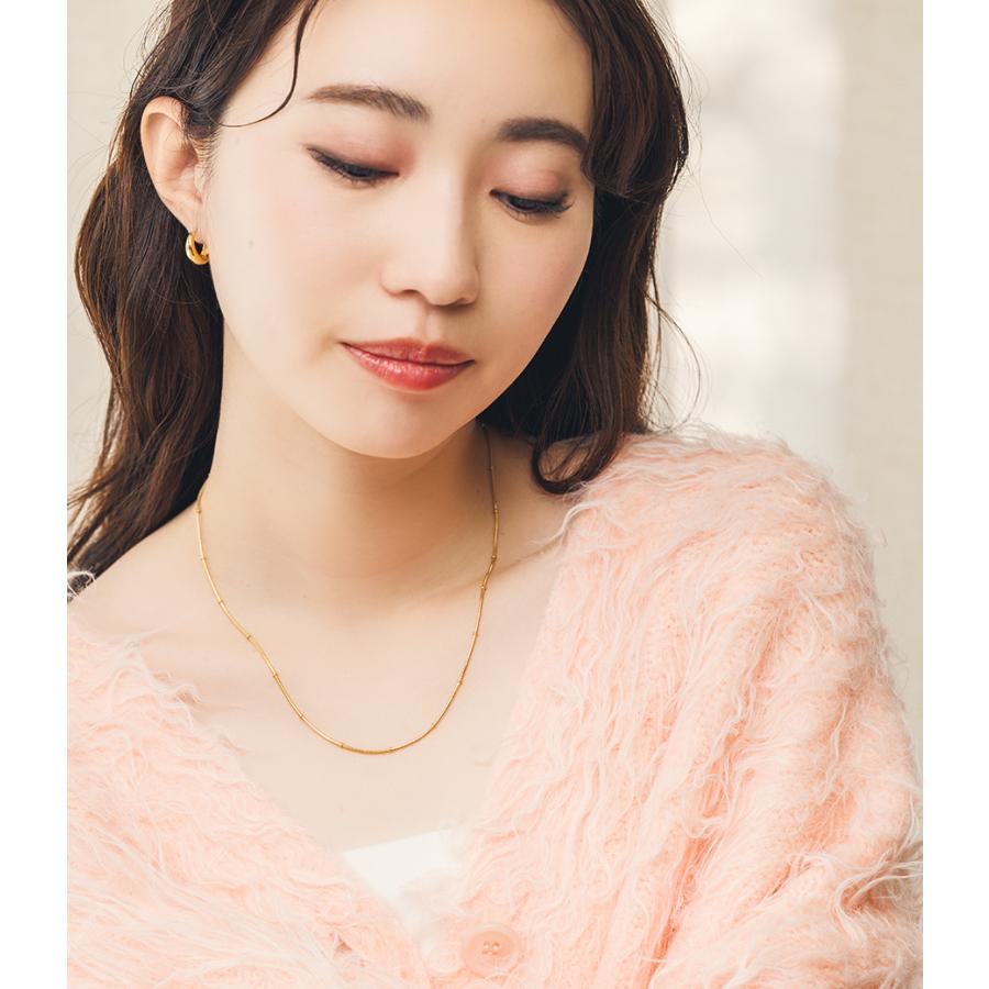 ネックレス チェーン レディース ステンレス (36) だ円 カラー選択可 銀色 金色 45cm 316L : mico.lor - 通販 ...