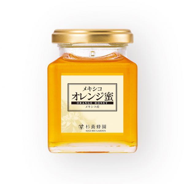 メキシコ産 オレンジ蜜 200g 瓶 : 杉養蜂園Yahoo!店 - 通販 - Yahoo!ショッピング