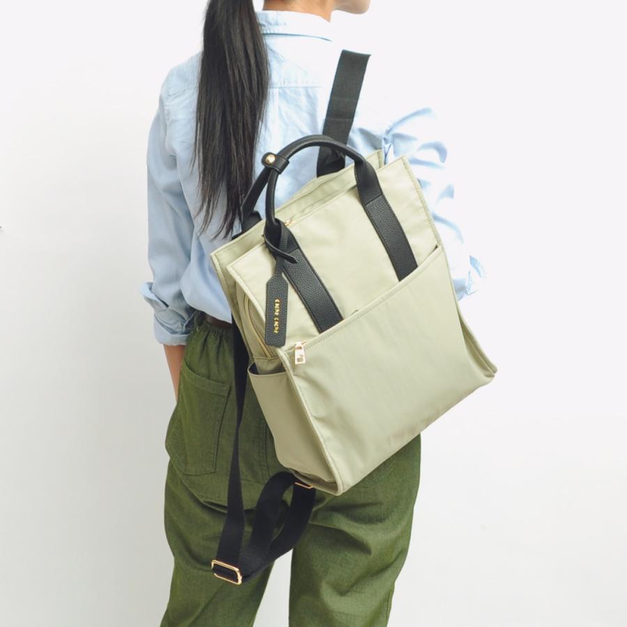 cache 【A4ファイル対応】整理整頓上手なバッグ！11ポケットパーテーションリュック/cache : マルイ(丸井)Yahoo!店 - 通販 - Yahoo!ショッピング