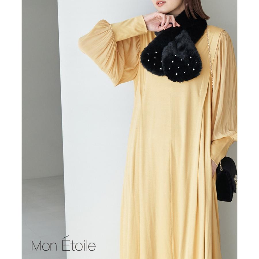 ROPE' PICNIC 【一部店舗限定】【Mon E’toile/モンエトワール】スムースコンビジャージタックDRESS : マルイ(丸井)Yahoo!店 - 通販 - Yahoo!ショッピング