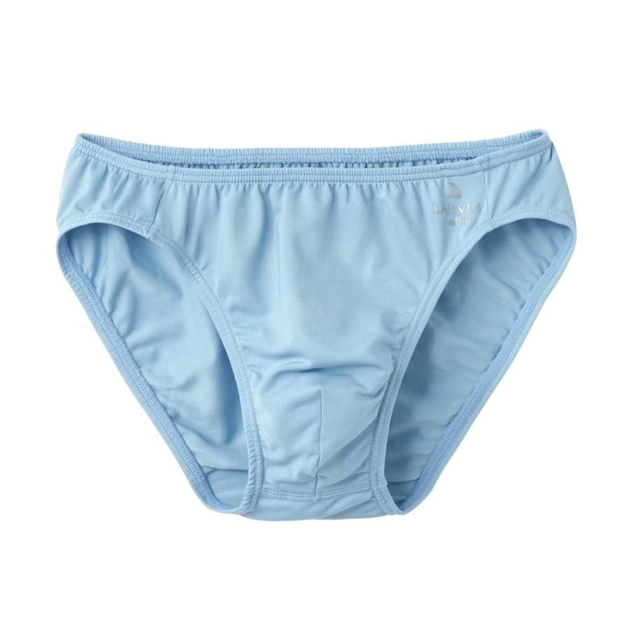 LANVIN en Bleu 【LANVIN Blue】【ブリーフ】【無地】（前閉じ） : マルイ(丸井)Yahoo!店 - 通販 - Yahoo!ショッピング