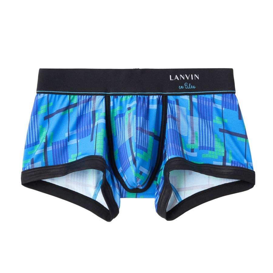 LANVIN en Bleu 【LANVIN Blue】【ミニボクサー】(前閉じ LANVIN en Bleu 【LANVIN Blue】【ミニボクサー】(前閉じ