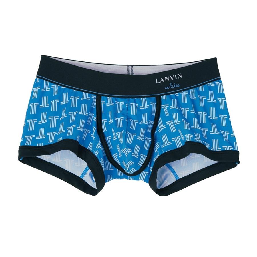 LANVIN en Bleu 【LANVIN Blue】【ミニボクサー】(前閉じ LANVIN en Bleu 【LANVIN Blue】【ミニボクサー】(前閉じ