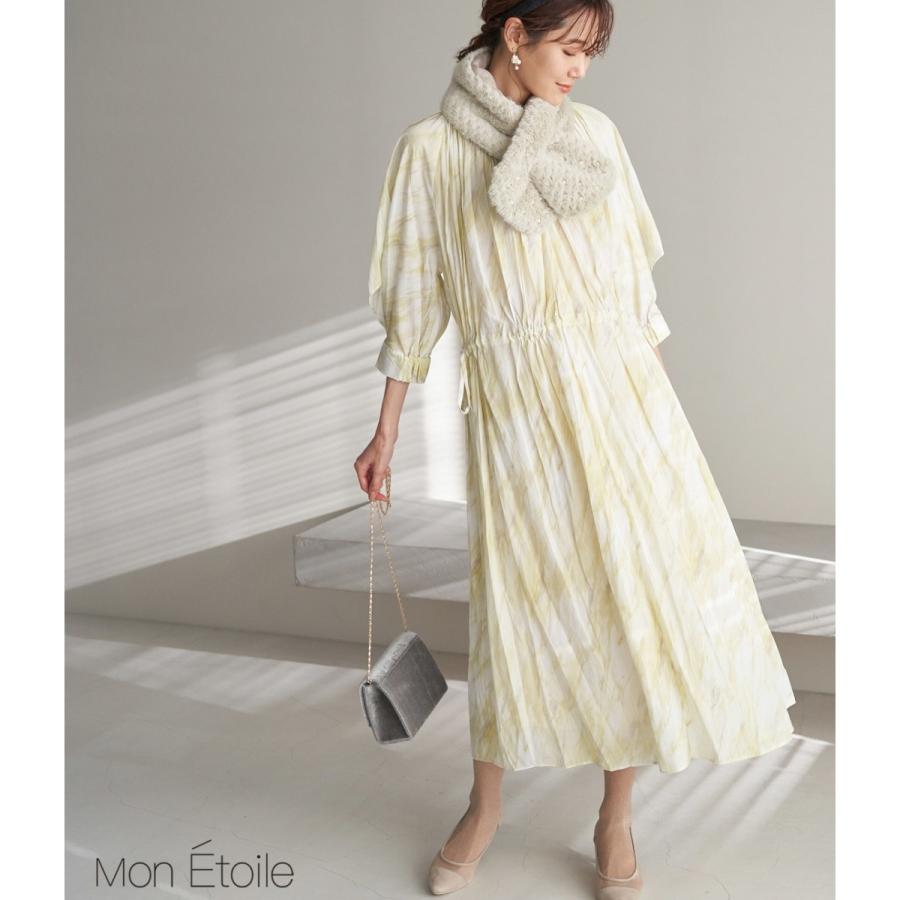ROPE' PICNIC 【一部店舗限定】【Mon E’toile モンエトワール】ストーンプリントギャザーDRESS : マルイ(丸井)Yahoo!店 - 通販 - Yahoo!ショッピング