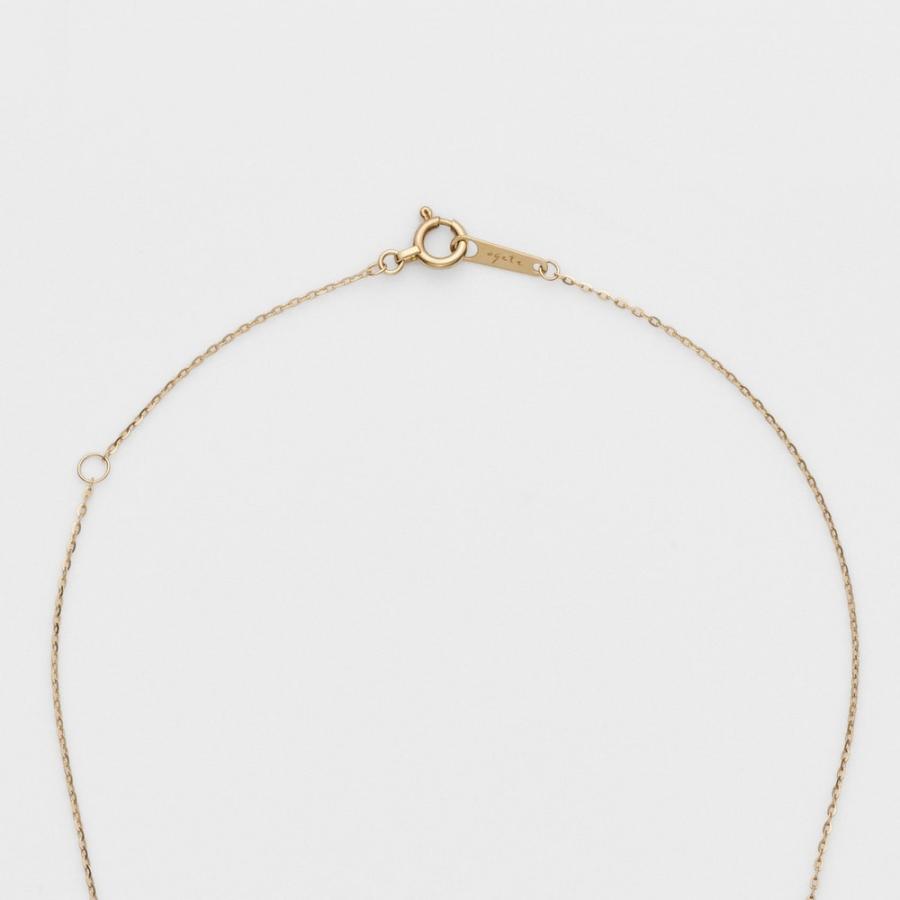 agete 《WEB限定》K10ダイヤモンドネックレス : マルイ(丸井)Yahoo!店 - 通販 - Yahoo!ショッピング