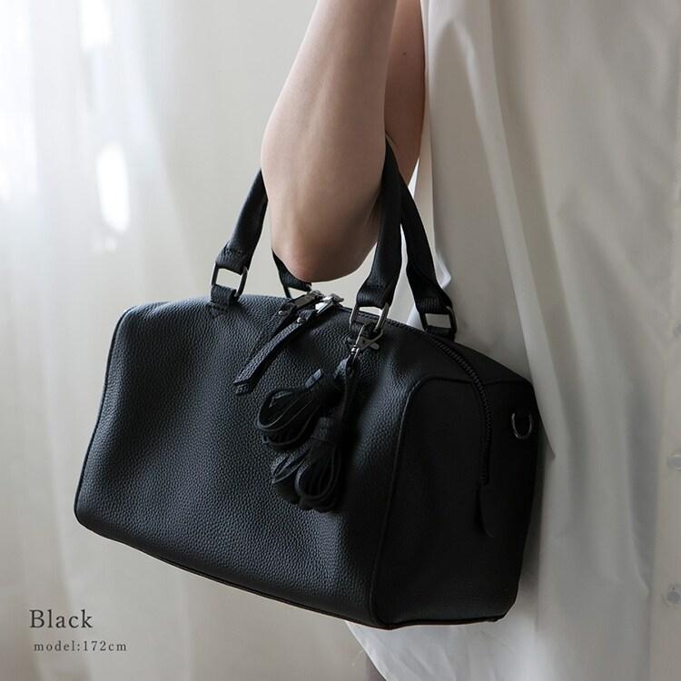 VitaFelice（ヴィータフェリーチェ） 本牛革2way ミニボストンバッグ