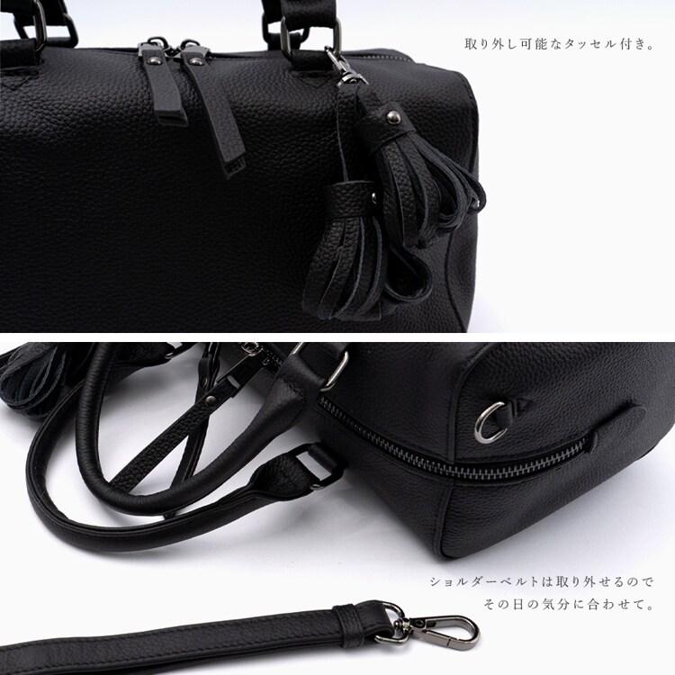 VitaFelice（ヴィータフェリーチェ） 本牛革2way ミニボストンバッグ