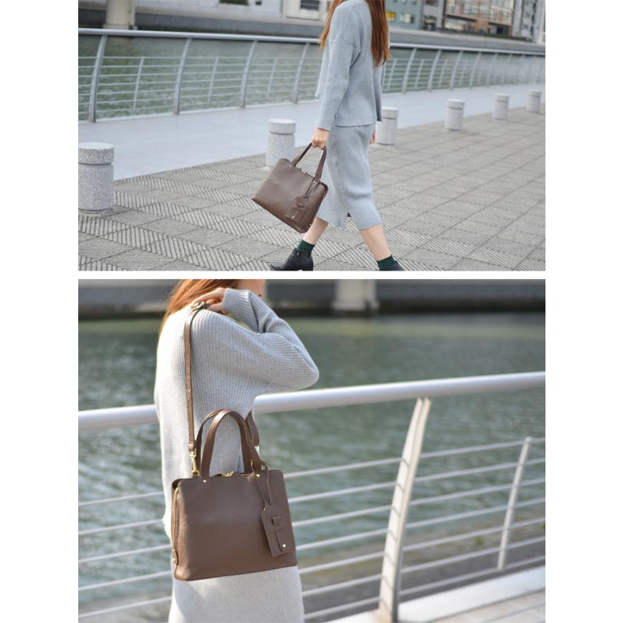 VitaFelice（ヴィータフェリーチェ） フォーマル本牛革2wayスクエア