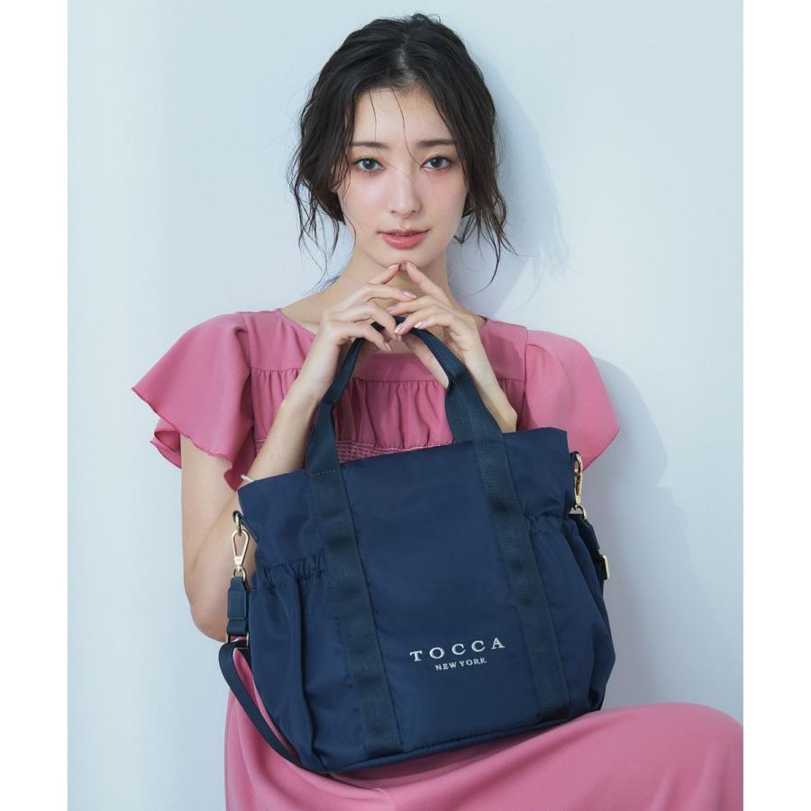 TOCCA 【WEB＆一部店舗限定・撥水・環境にやさしい素材】SANA SIDEPOCKET TOTE トートバ : マルイ(丸井)Yahoo!店 - 通販 - Yahoo!ショッピング