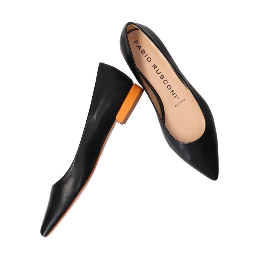 FABIO RUSCONI RUSCONI 2cmヒール ポインテッドトウカラーヒールパンプス : マルイ(丸井)Yahoo!店 - 通販 - Yahoo!ショッピング