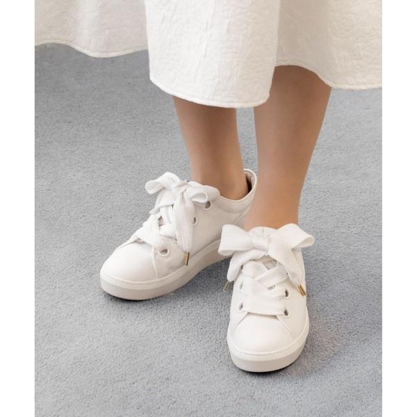 【WEB＆一部店舗限定】BIG RIBBON CANVAS SNEAKERS スニーカー : cc0067450001 : マルイ(丸井 ...