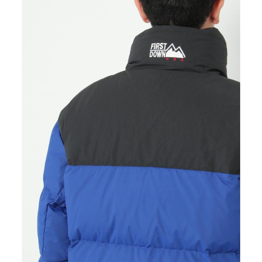 ikka 【2WAY】FIRST DOWN ファーストダウン リバーシブルダウンジャケット : マルイ(丸井)Yahoo!店 - 通販 - Yahoo!ショッピング