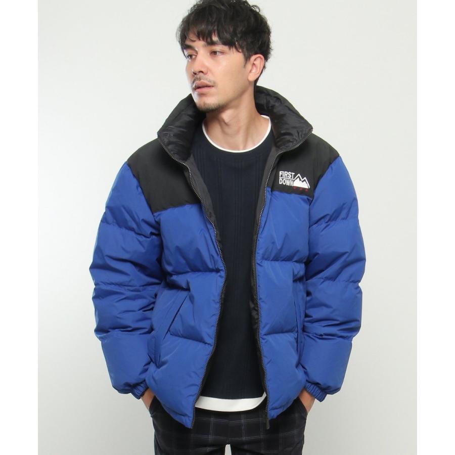 ikka 【2WAY】FIRST DOWN ファーストダウン リバーシブルダウンジャケット : マルイ(丸井)Yahoo!店 - 通販 - Yahoo!ショッピング