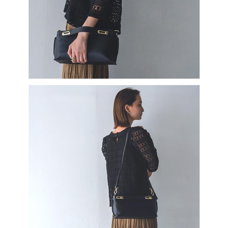 VitaFelice（ヴィータフェリーチェ） 本牛革ミニショルダーバッグ