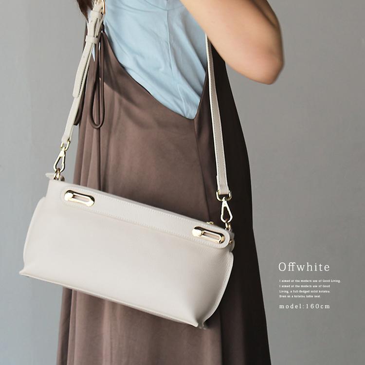 ヴィータフェリーチェ（VitaFelice）/本牛革ミニショルダーバッグ【Depral/デプラル】 VitaFelice（ヴィータフェリーチェ） 本牛革ミニショルダーバッグ