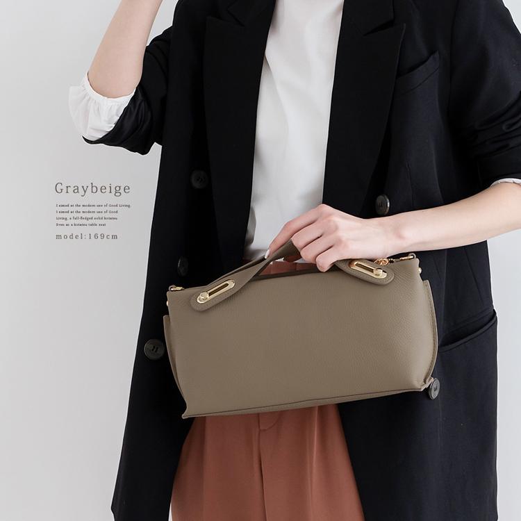 VitaFelice（ヴィータフェリーチェ） 本牛革ミニショルダーバッグ