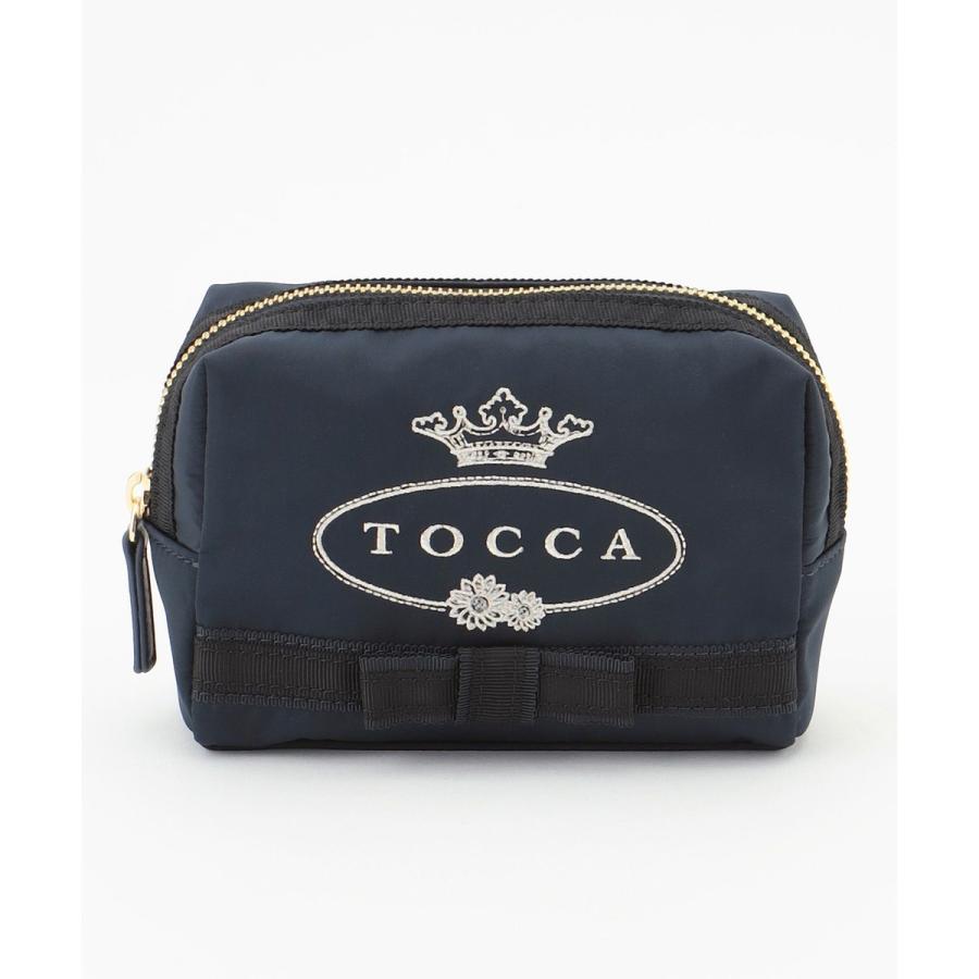 TOCCA LOGO POUCH ポーチ : マルイ(丸井)Yahoo!店 - 通販 - Yahoo!ショッピング