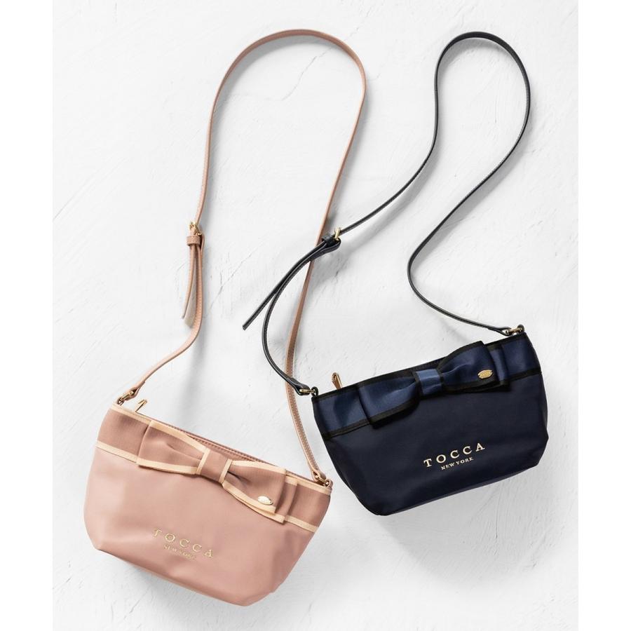 TOCCA（トッカ） BICOLOR RIBBON POCHETTE ポシェット : マルイ(丸井)Yahoo!店 - 通販 - Yahoo!ショッピング