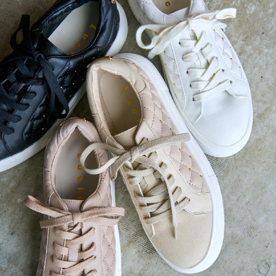 Lucida 【24秋冬】キルティング厚底スニーカー / Hamal : マルイ(丸井)Yahoo!店 - 通販 - Yahoo!ショッピング