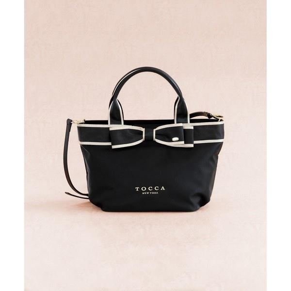 TOCCA 【撥水】BICOLOR RIBBON TOTE トートバッグ : マルイ(丸井)Yahoo!店 - 通販 - Yahoo!ショッピング