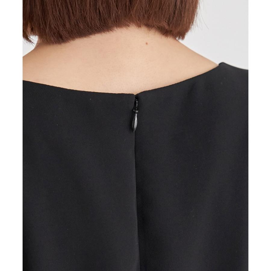 【Mon E’toile/モンエトワール】ブラックフォーマル/フィット＆フレアワンピース : cc0083963301 : マルイ(丸井)Yahoo!店 - 通販 - Yahoo!ショッピング